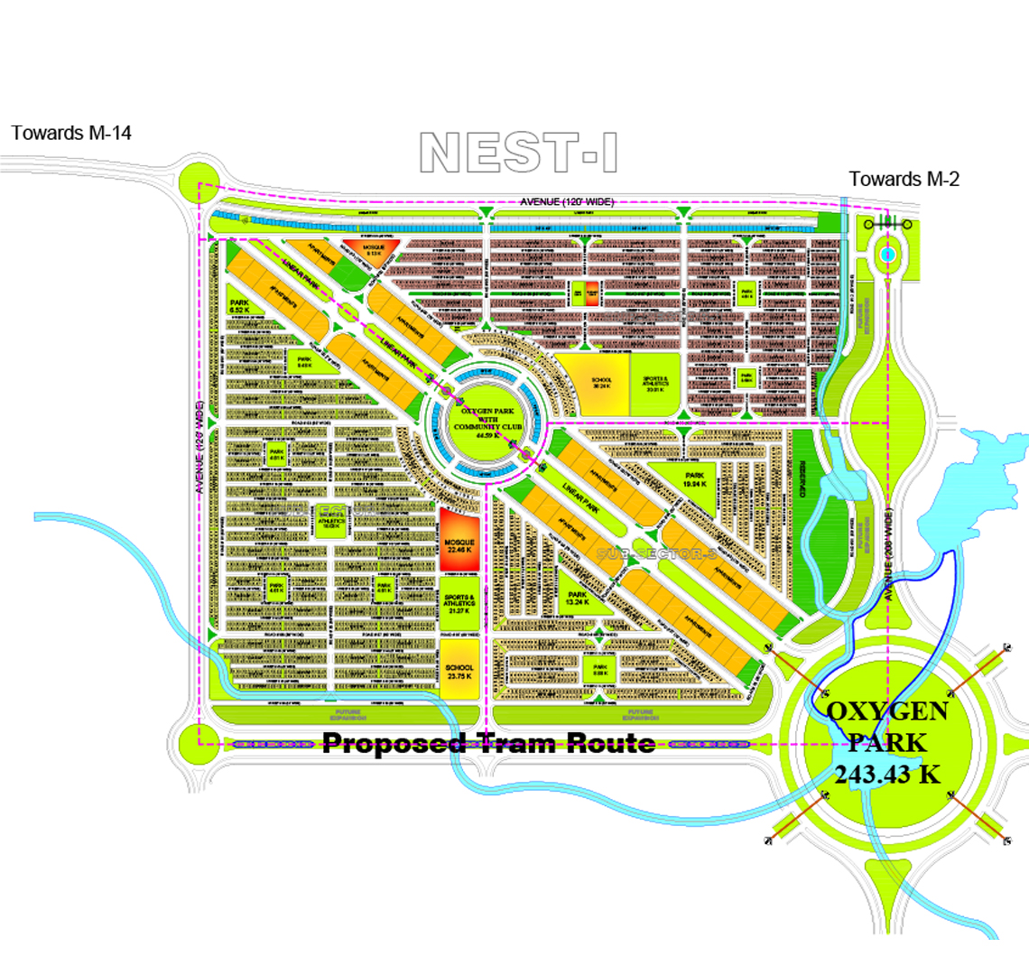 Blue World City Islamabad Luxury Housing Society