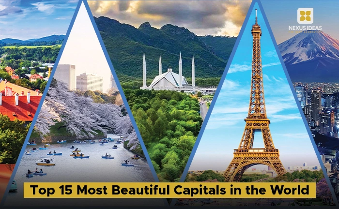 Most Beautiful Capitals in the World? Analyzed 100 to Find Top 15
